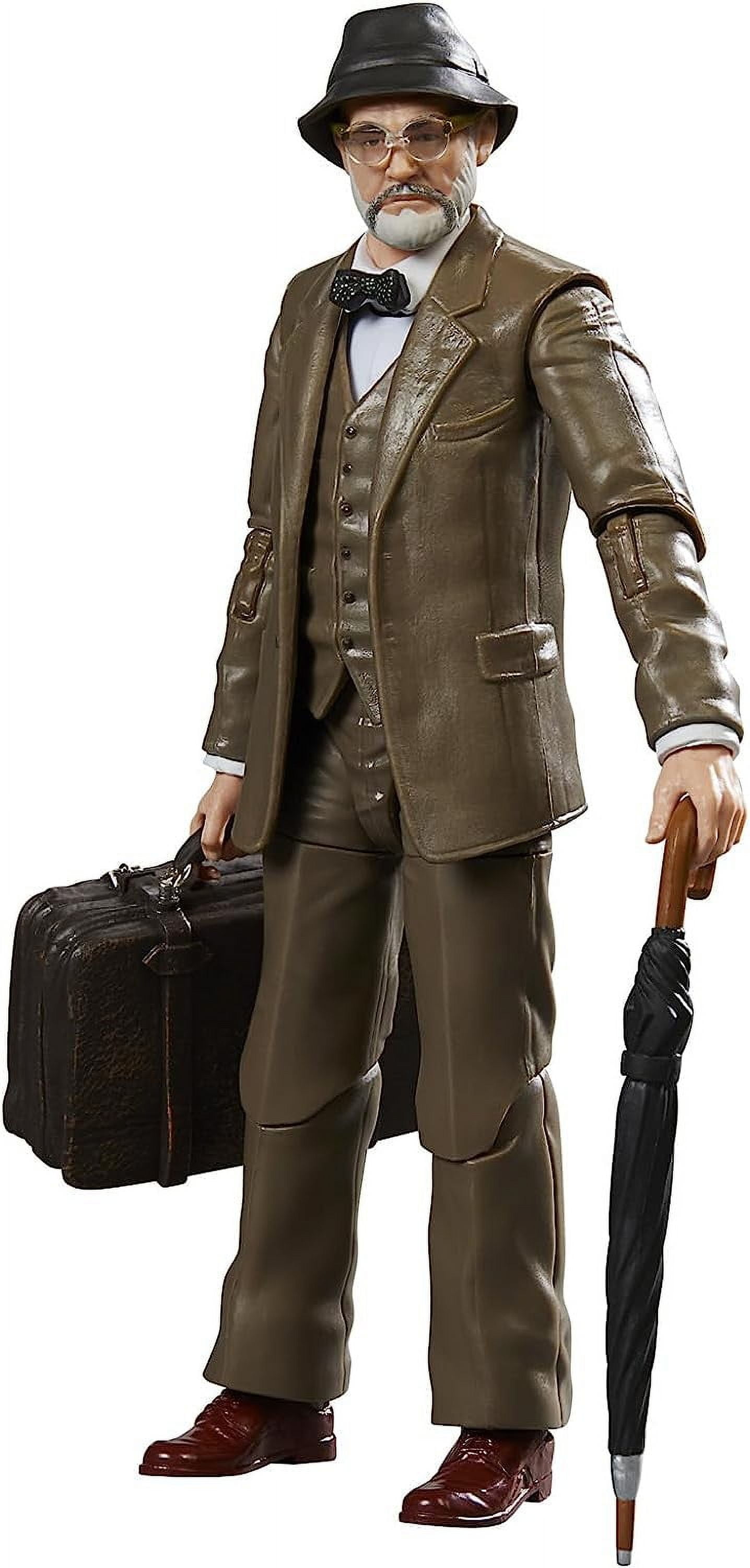 Hasbro Indiana Jones Adventure Series Dr. Henry Jones Sr Action Figure ...