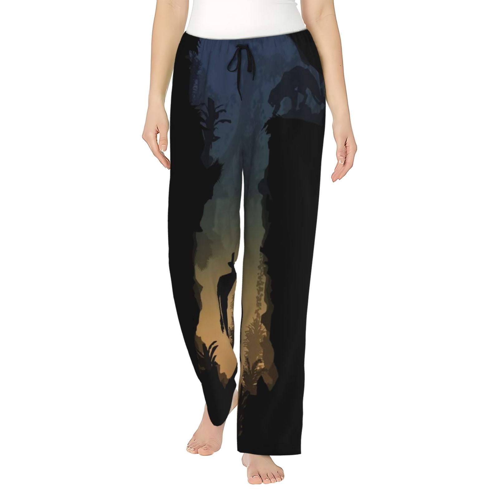 Indiana Jones And The Dial Of Destiny Women Pajama Pants,Full Print ...