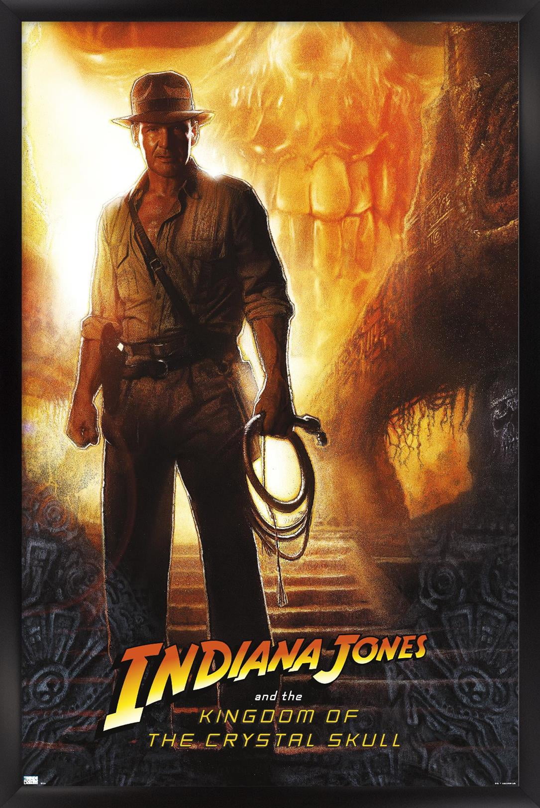 Indiana Jones And The Kingdom Of The Crystal Skull - One Sheet Wall ...