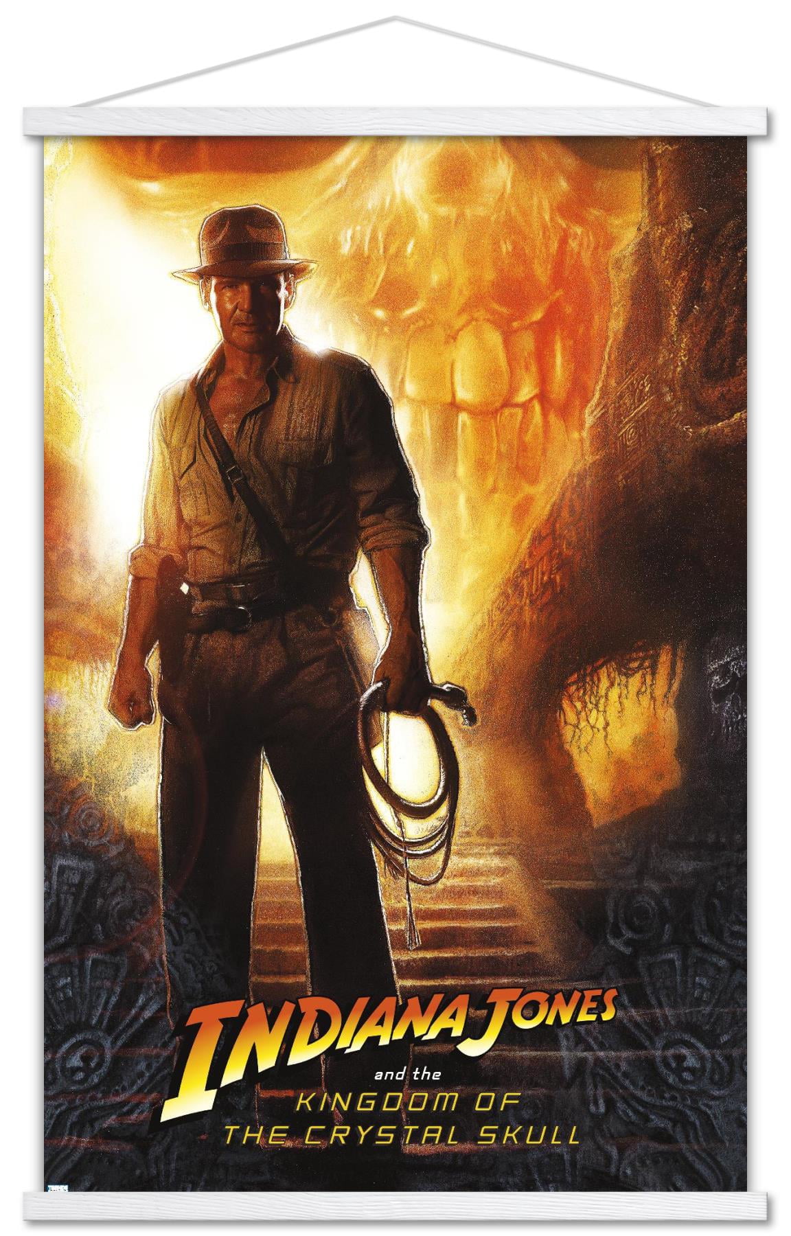 Indiana Jones And The Kingdom Of The Crystal Skull - One Sheet Wall ...
