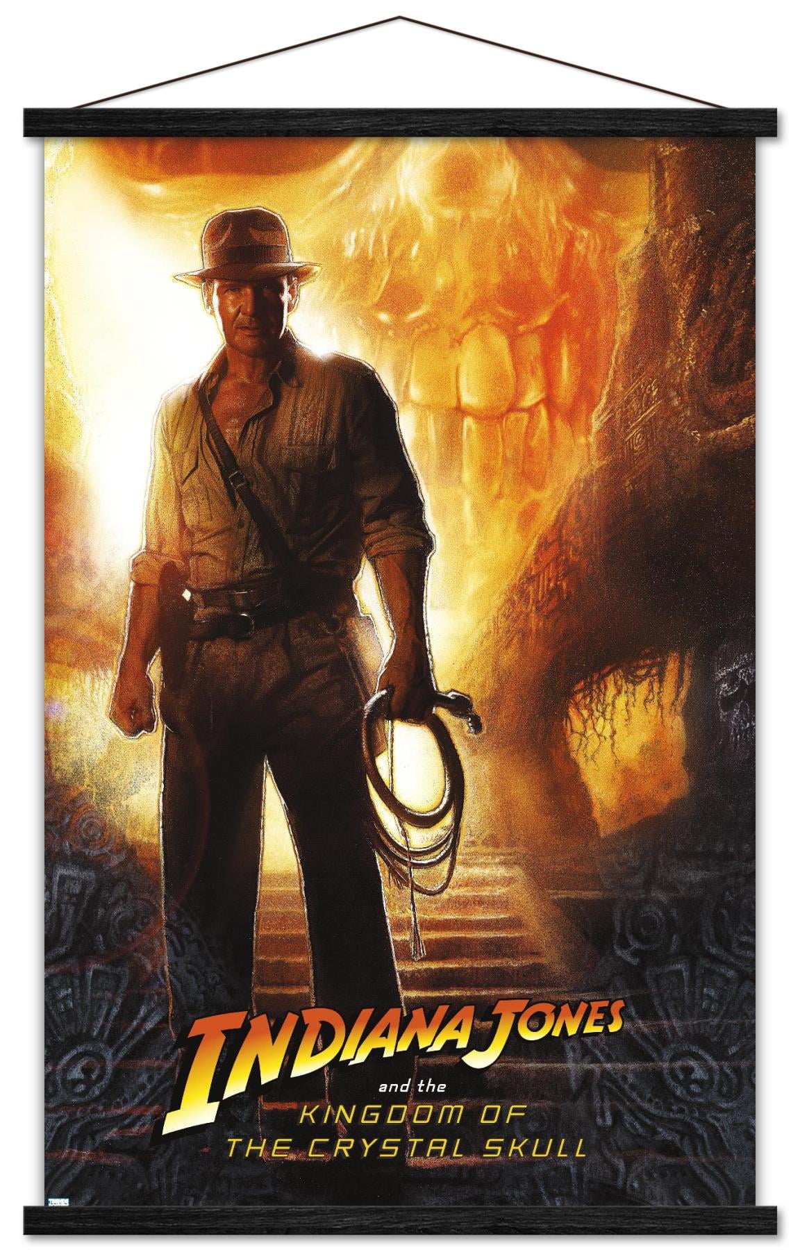 Indiana Jones And The Kingdom Of The Crystal Skull - One Sheet Wall ...
