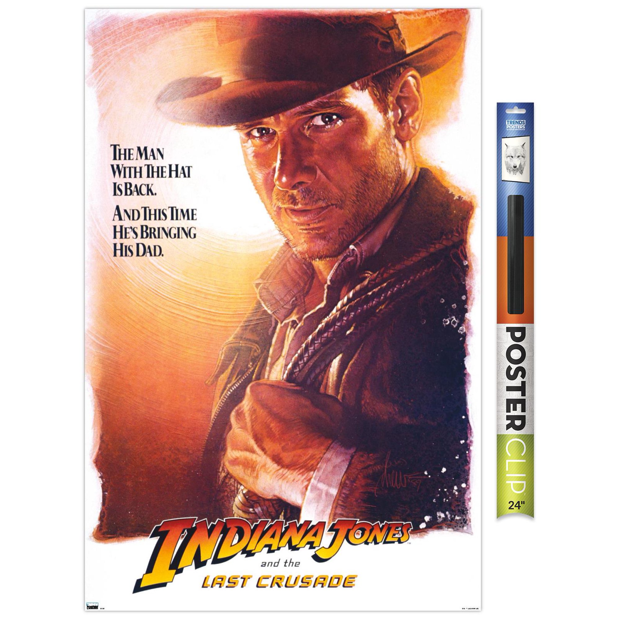 Indiana Jones Movie Posters