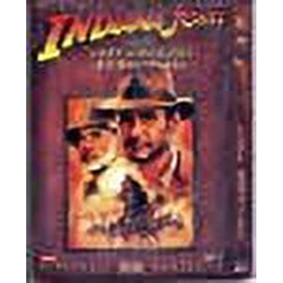 Indiana Jones And The Last Crusade [THX Digitally Mastered] Widescreen ...