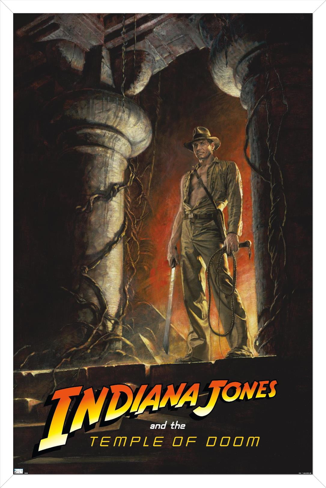 Indiana Jones Temple Of Doom Poster