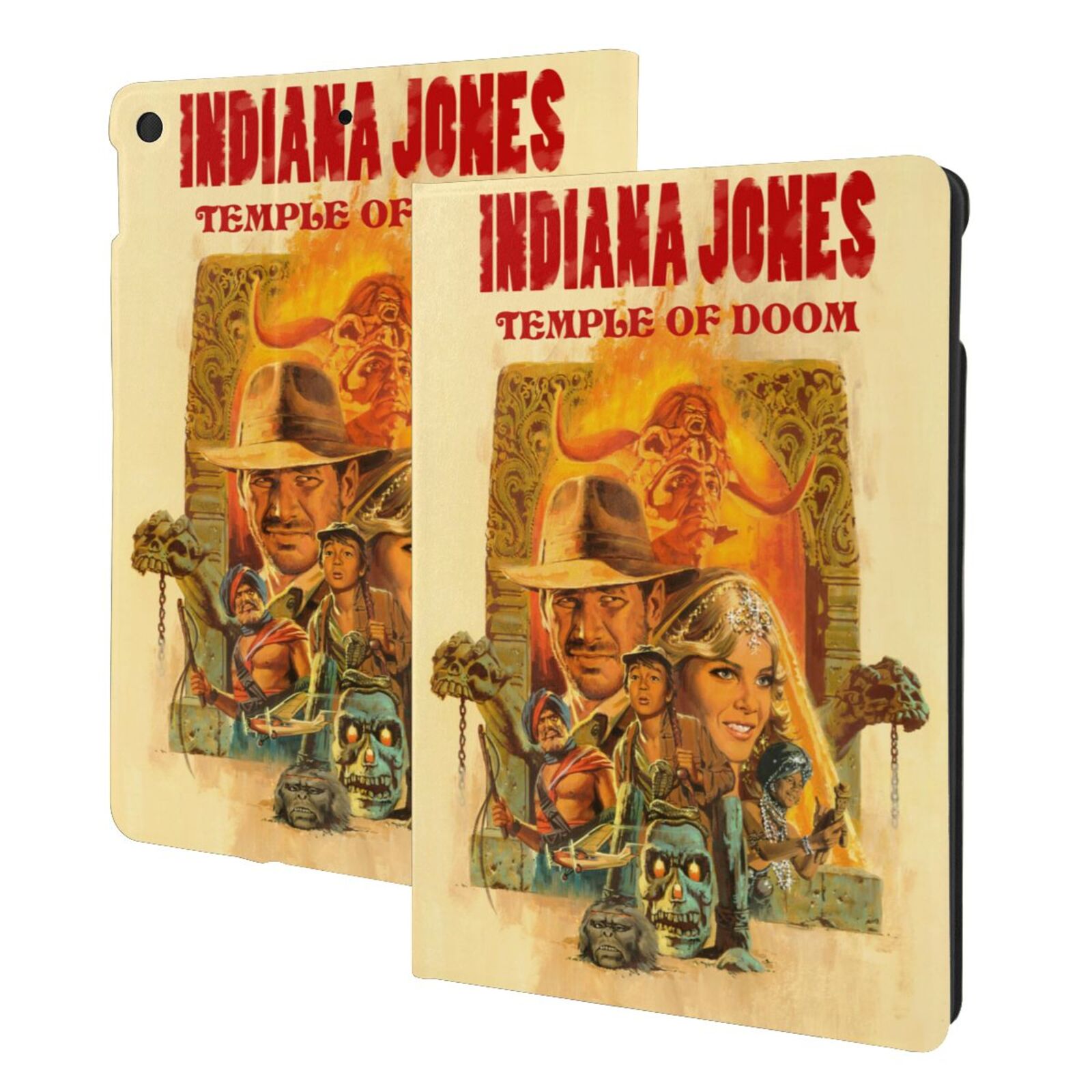 Indiana Jones Anime Tablet Case For Ipad 7th 10.2" Case, Slim Fit ...