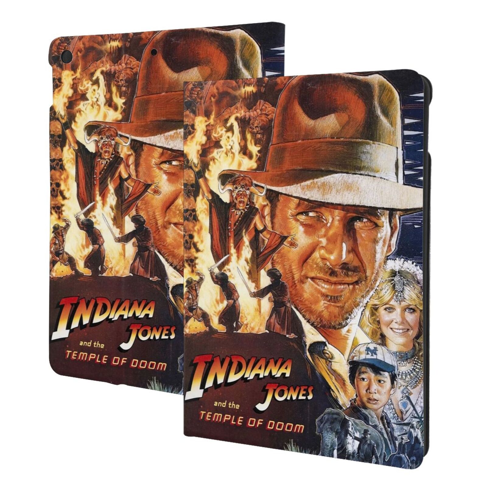 Indiana Jones Anime Tablet Case For Ipad 7th 10.2" Case, Slim Fit ...