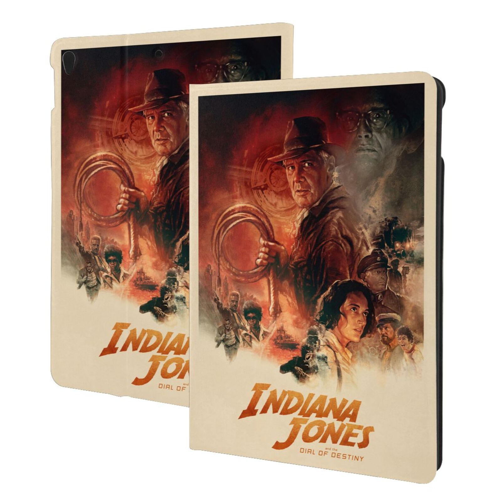 Indiana Jones Anime Tablet Case For Ipad Air3 10.5" Case, Slim Fit ...
