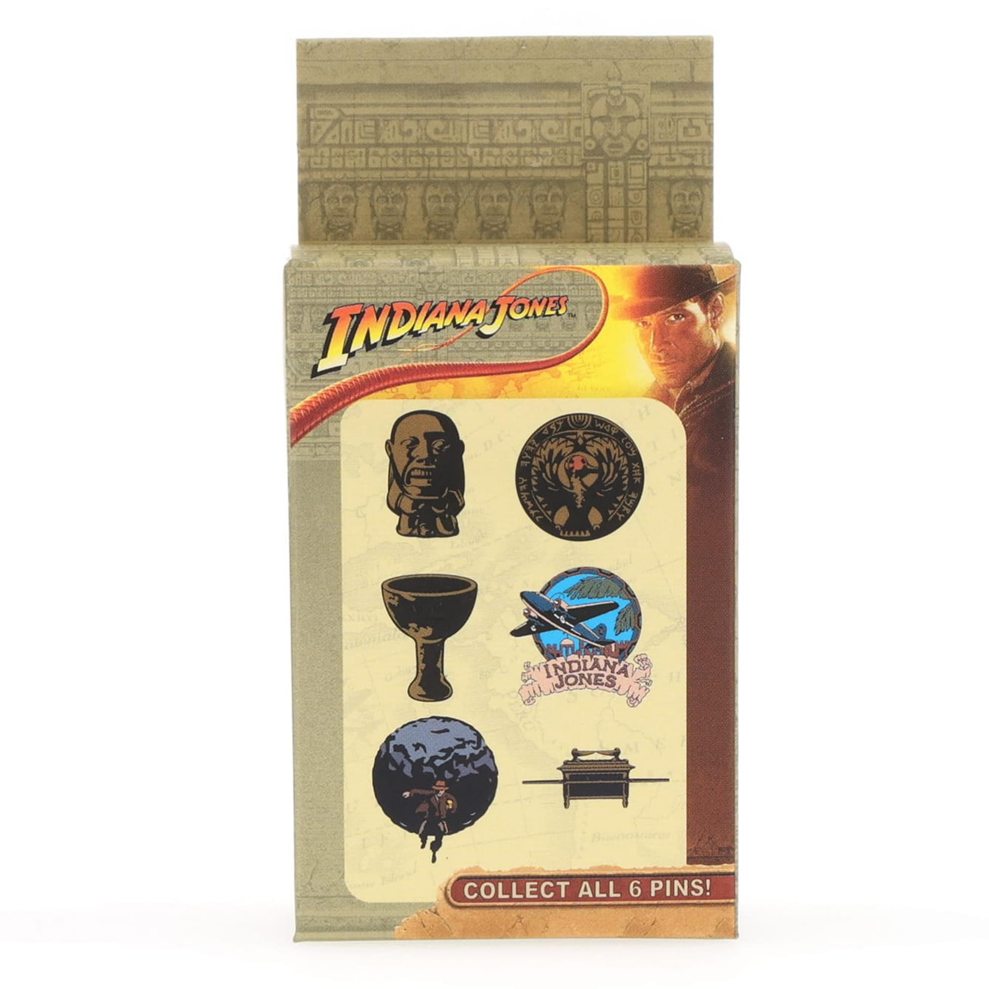Indiana Jones Blind Box Enamel Pin | 1 of 6 - Walmart.com