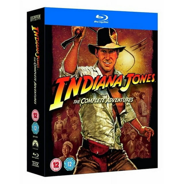 Indiana Jones: Complete Adventures (1981) [Blu-ray] - Walmart.com