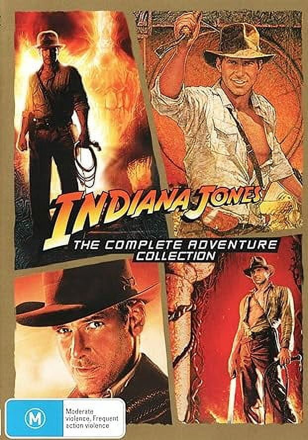 Indiana Jones (Complete Collection) - 4-DVD Box Set ( Raiders of the ...