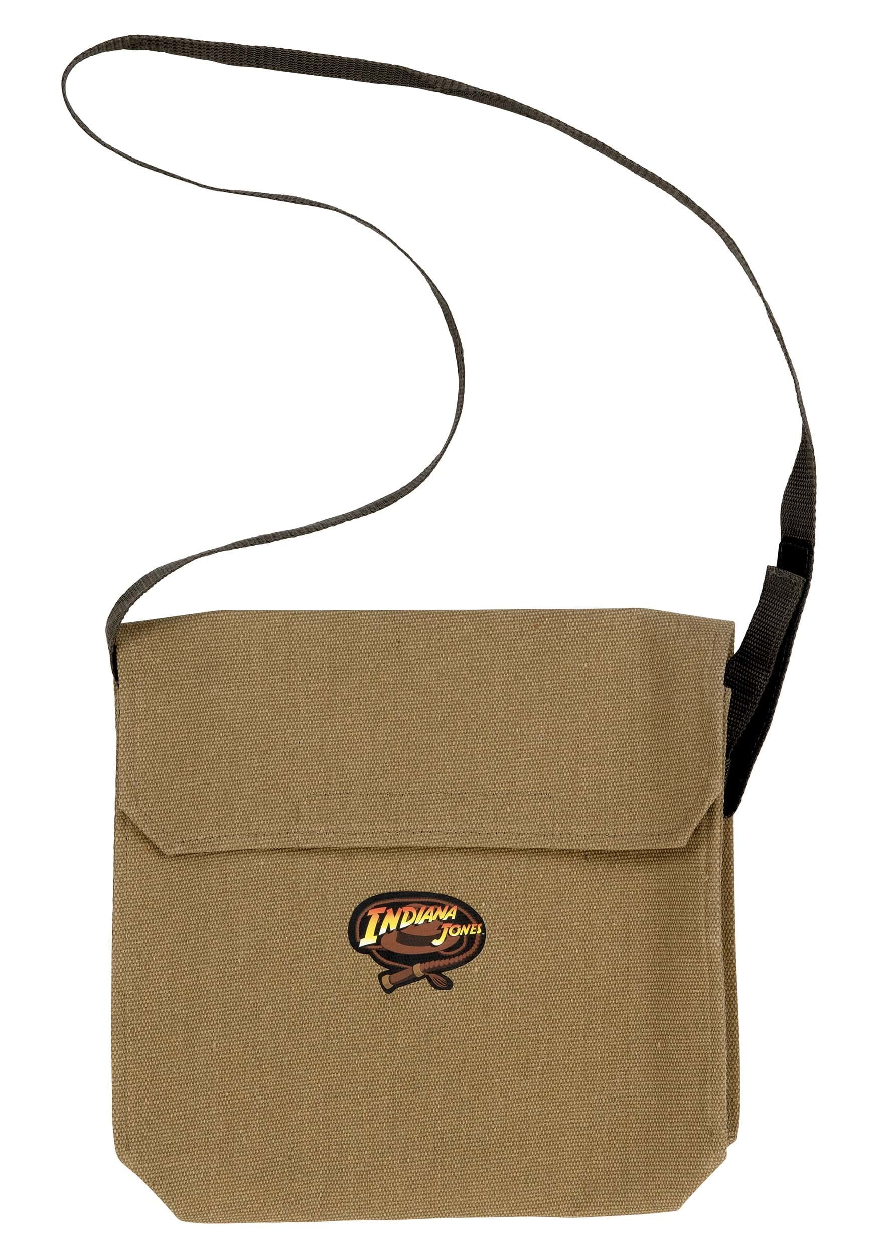 Indiana Jones Costume Satchel Accessory - Walmart.com
