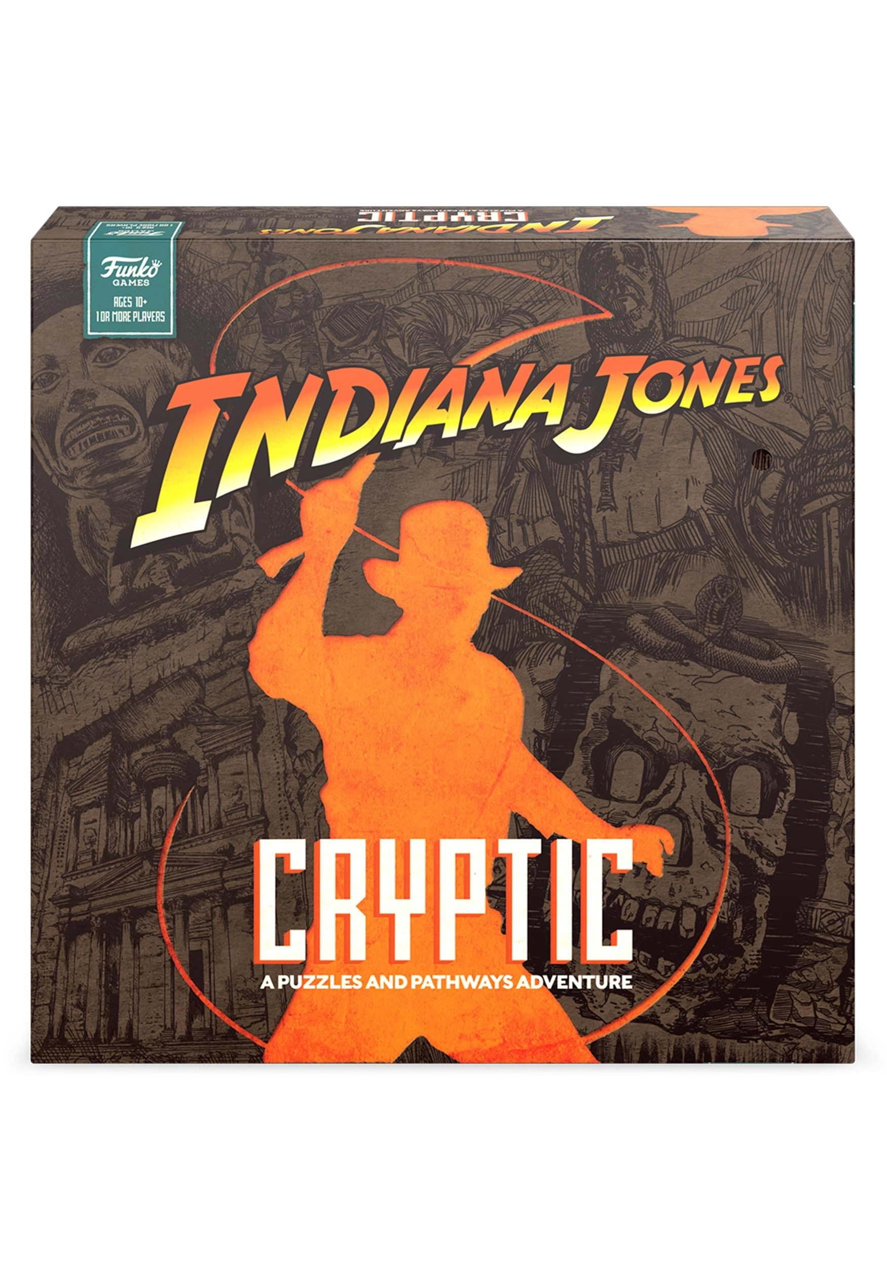 Indiana Jones Cryptic Game - Walmart.com