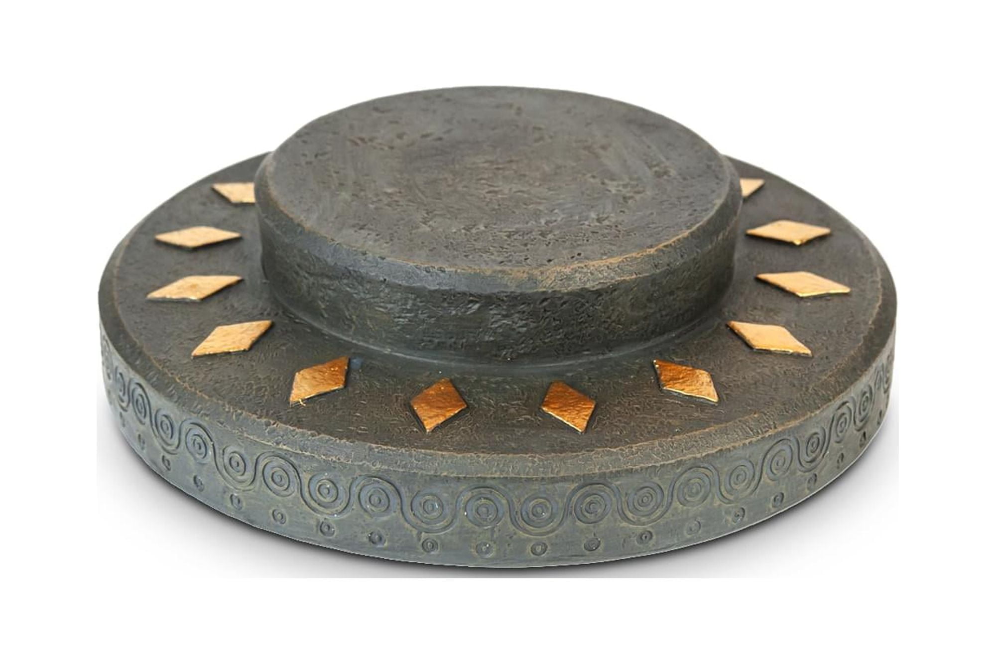 Indiana Jones Golden Fertility Idol Statue Display Base | Premium Movie ...