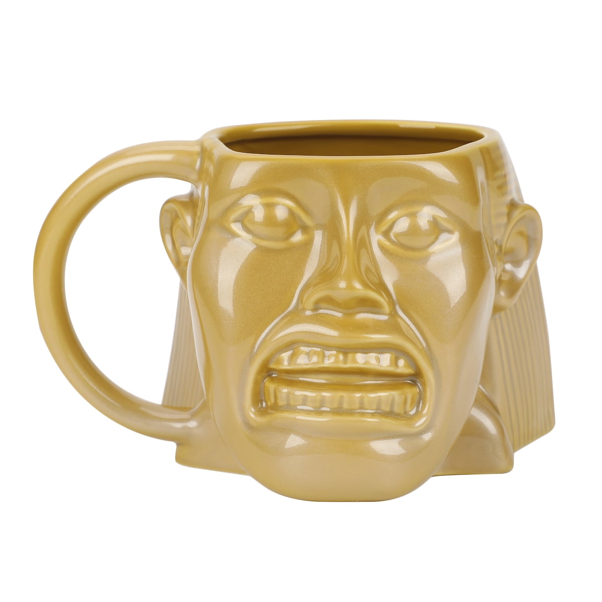 Indiana Jones Golden Idol 16 oz Sculpted Ceramic Mug - Walmart.com