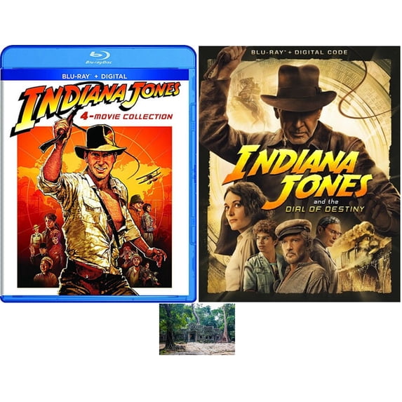 Indiana Jones 5 Blu Ray