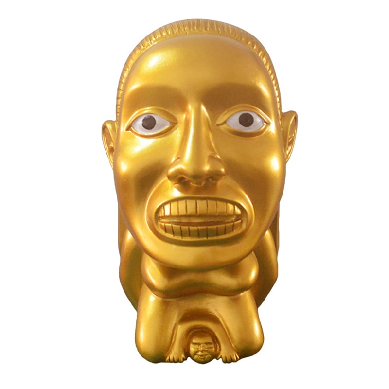 Indiana Jones Idol Golden Fertility Statue Fertility Idol Sculpture ...