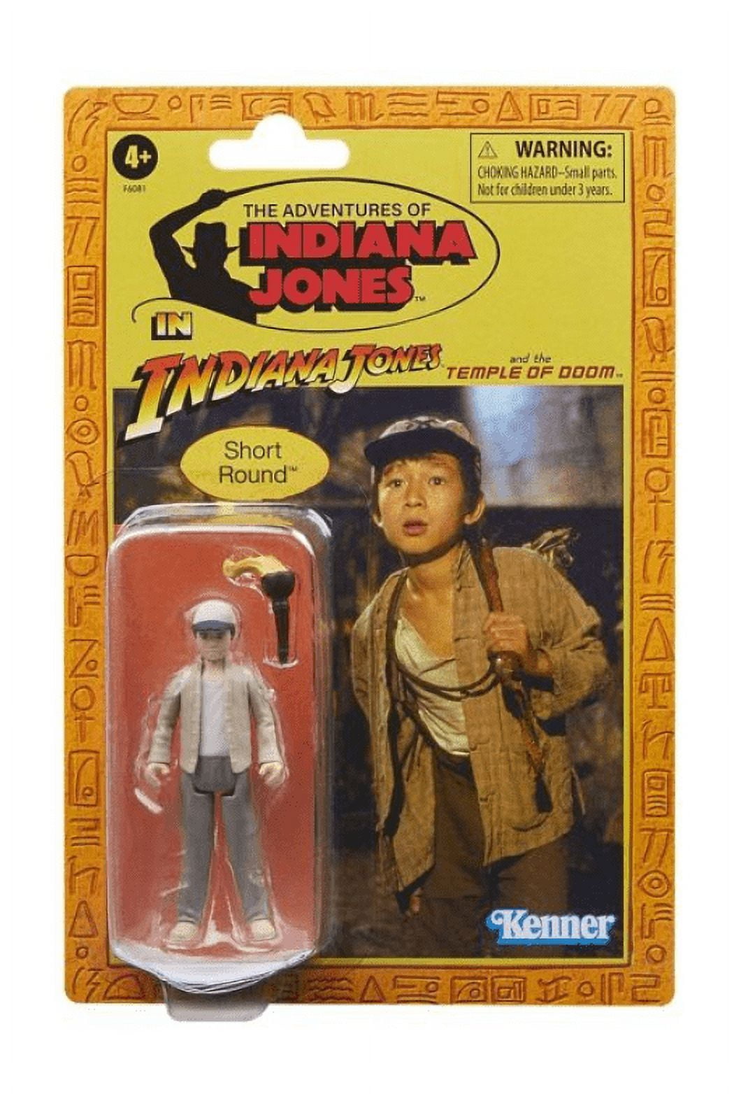 Indiana Jones Retro Collection Short Round Action Figure - Walmart.com