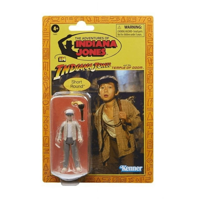 Indiana Jones Retro Collection Short Round Action Figure - Walmart.com