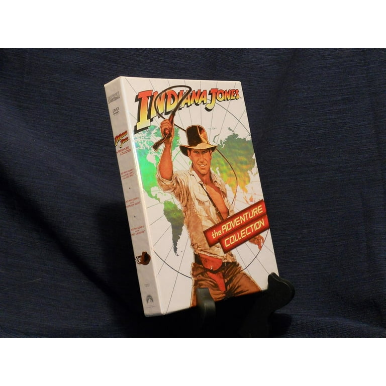 Indiana Jones Dvd Collection Indiana Jones The Complete DVD Movie