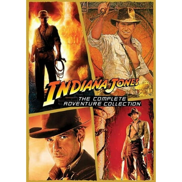 Indiana Jones: The Complete Adventure Collection (DVD) - Walmart.com