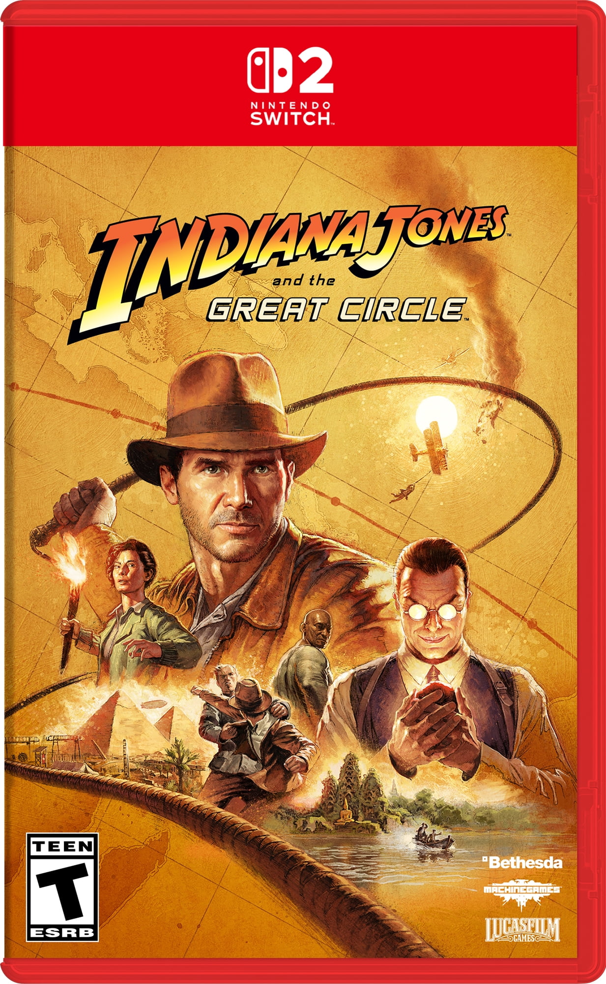 Indiana Jones & The Great Circle - Nintendo Switch 2 - Walmart.com