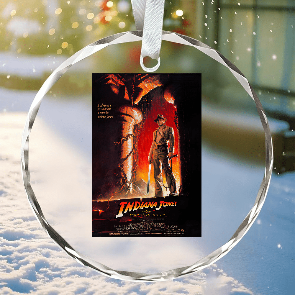 Indiana Jones & The Temple Of Doom Premium Ornament, Home Decoration ...