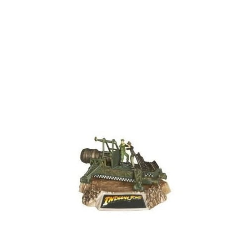 Indiana Jones Titanium Series Rocket Sled Diecast Vehicle - Walmart.com