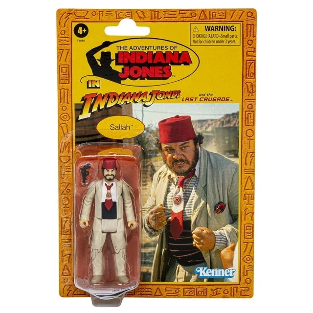 Indiana Jones and The Last Crusade Retro Collection Sallah Action ...