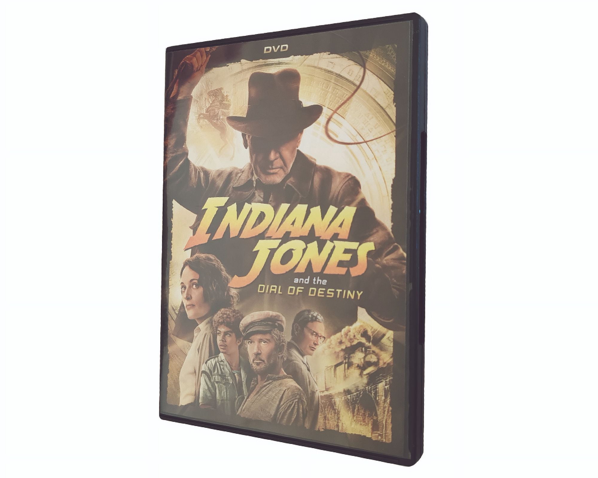 Indiana Jones and the Dial of Destiny (DVD) - Walmart.com