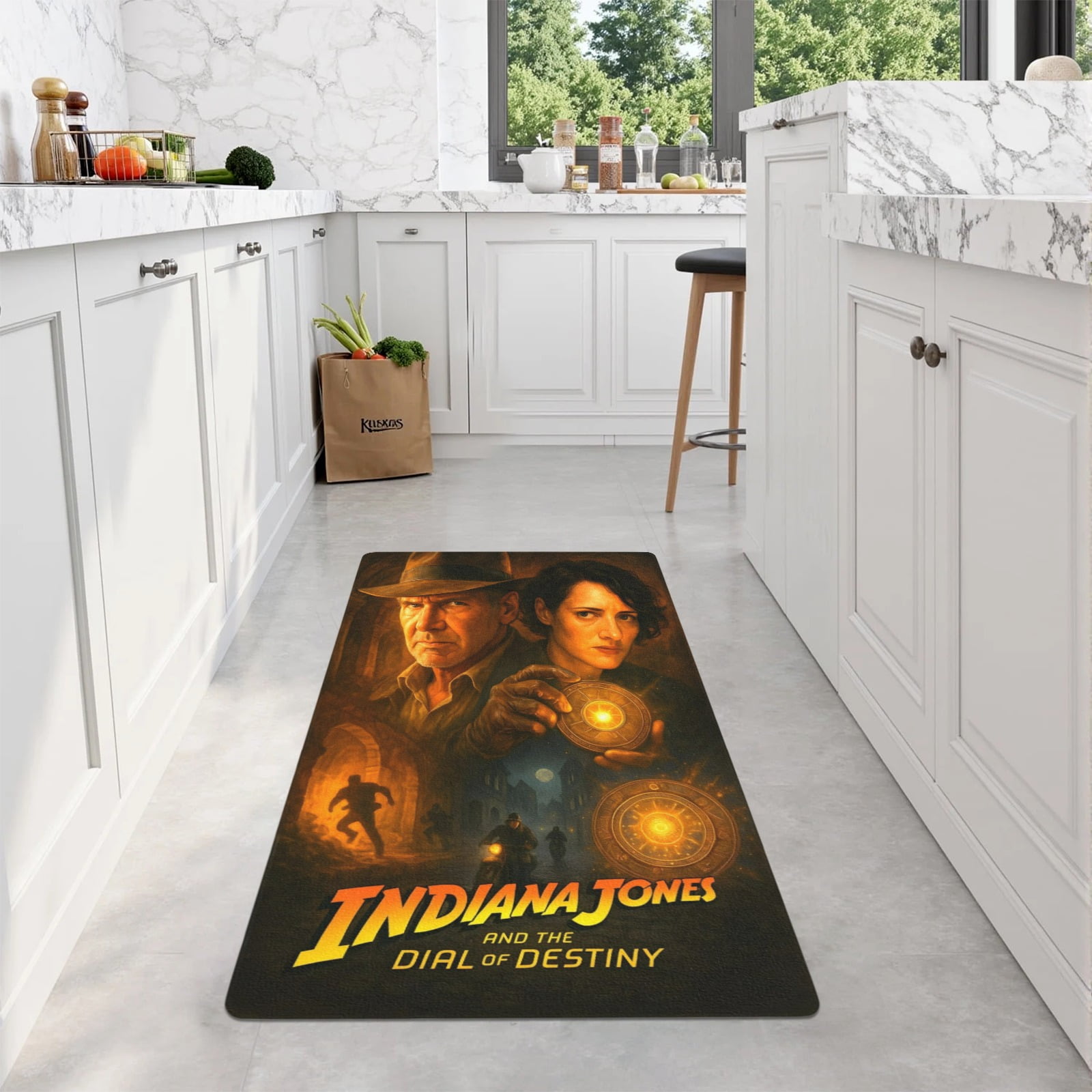 Indiana Jones and the Dial of Destiny Kitchen Mat 48"x17" - Walmart.com