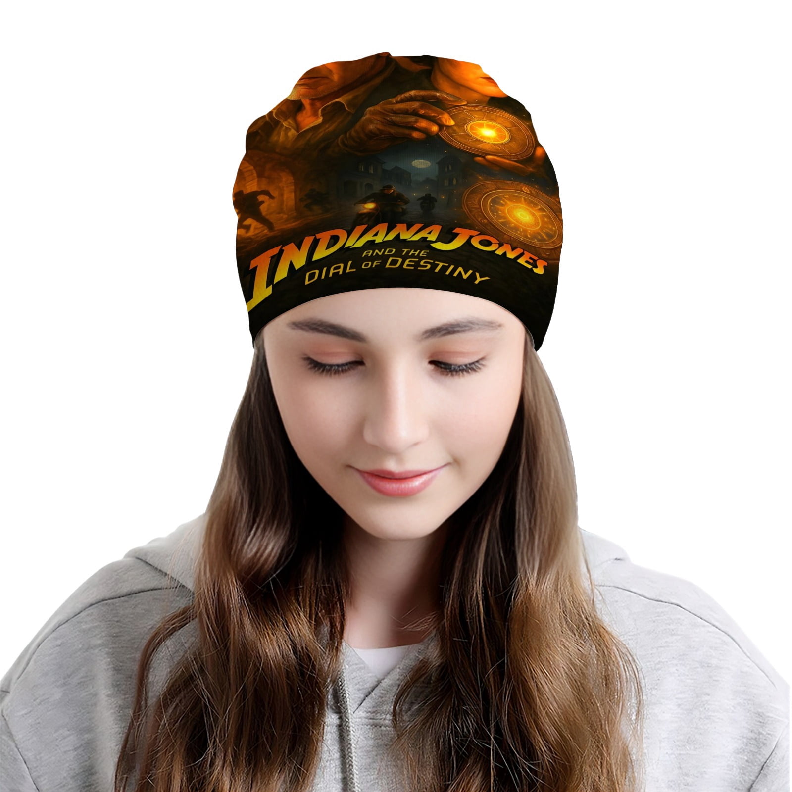 Indiana Jones and the Dial of Destiny Knitted Beanie: Soft, warm, and ...