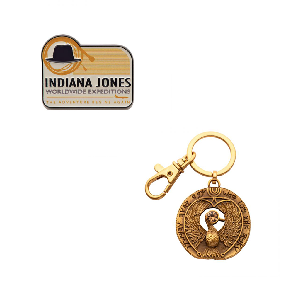 Indiana Jones and the Dial of Destiny - Pin and Lost Ark Talisman ...