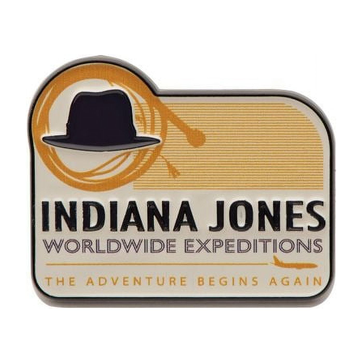 Indiana Jones Dial of Destiny Pin – Official Lucasfilm Enamel Lapel ...