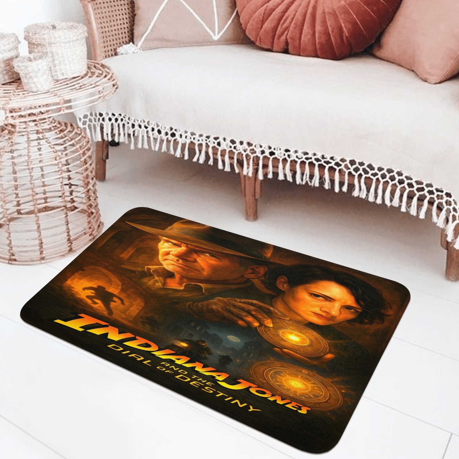 Indiana Jones and the Dial of Destiny mat is the ideal choice for your ...