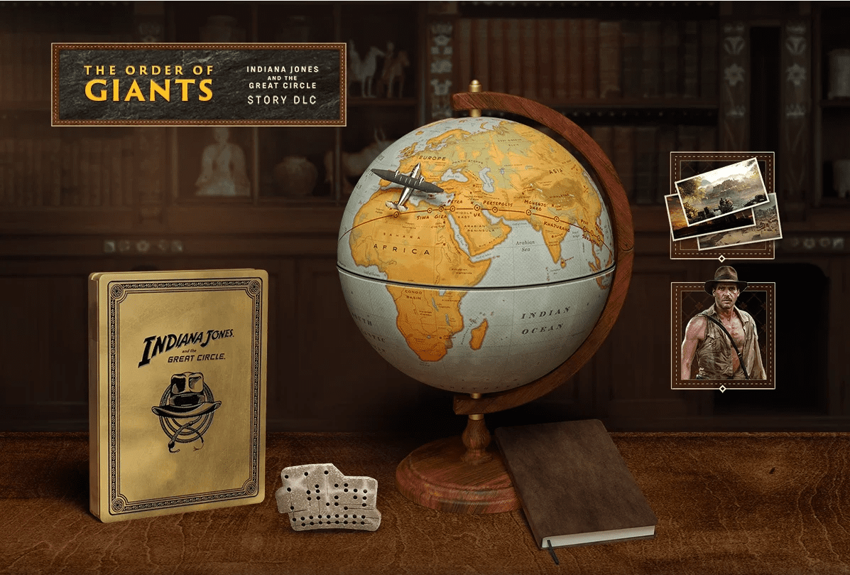 Indiana Jones and the Great Circle - Collectors Edition - Xbox Series X ...