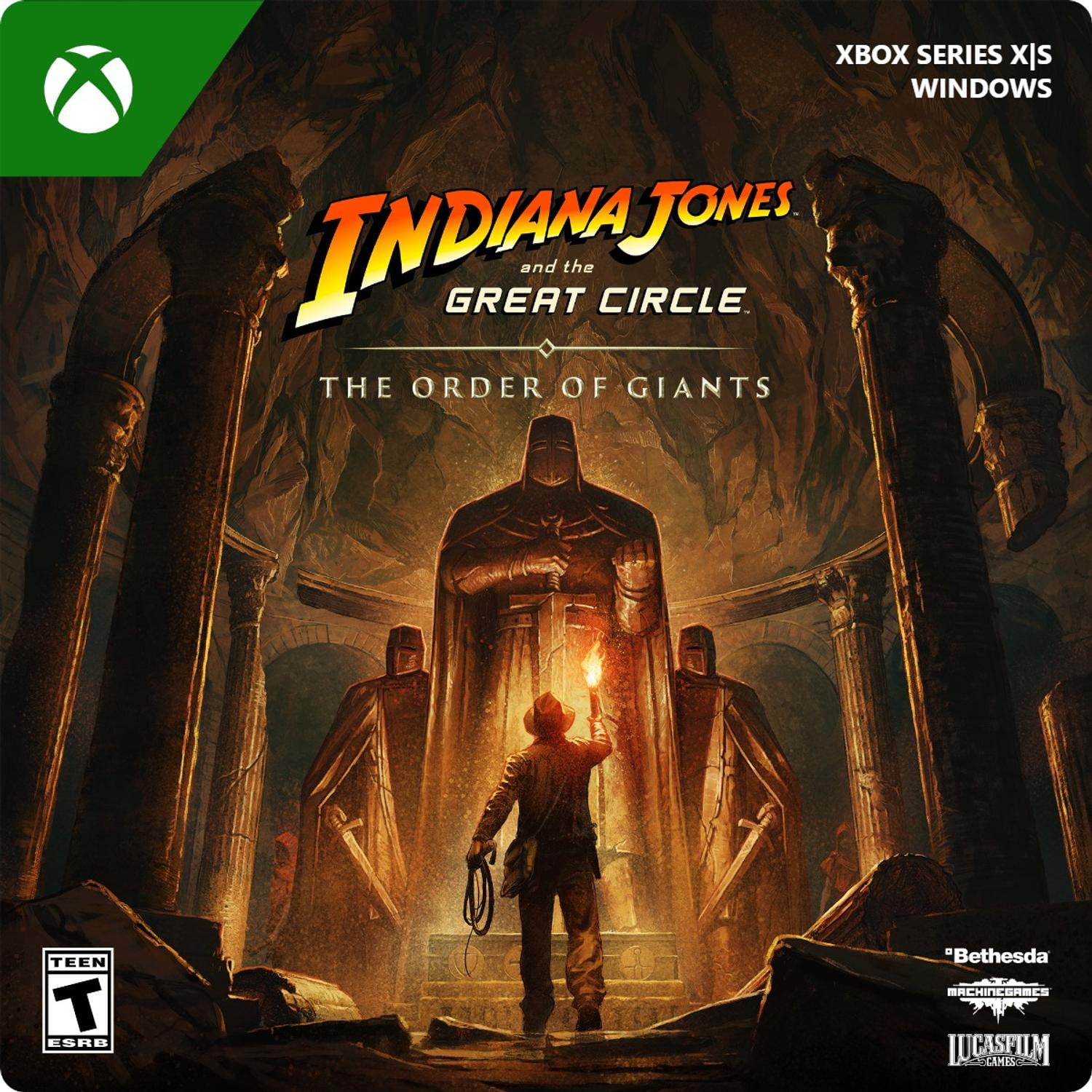 Indiana Jones and the Great Circle: The Order of Giants- Xbox Series X ...