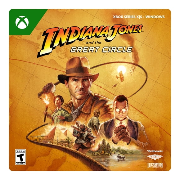 Indiana Jones And The Great Circle Nintendo Switch Video Game