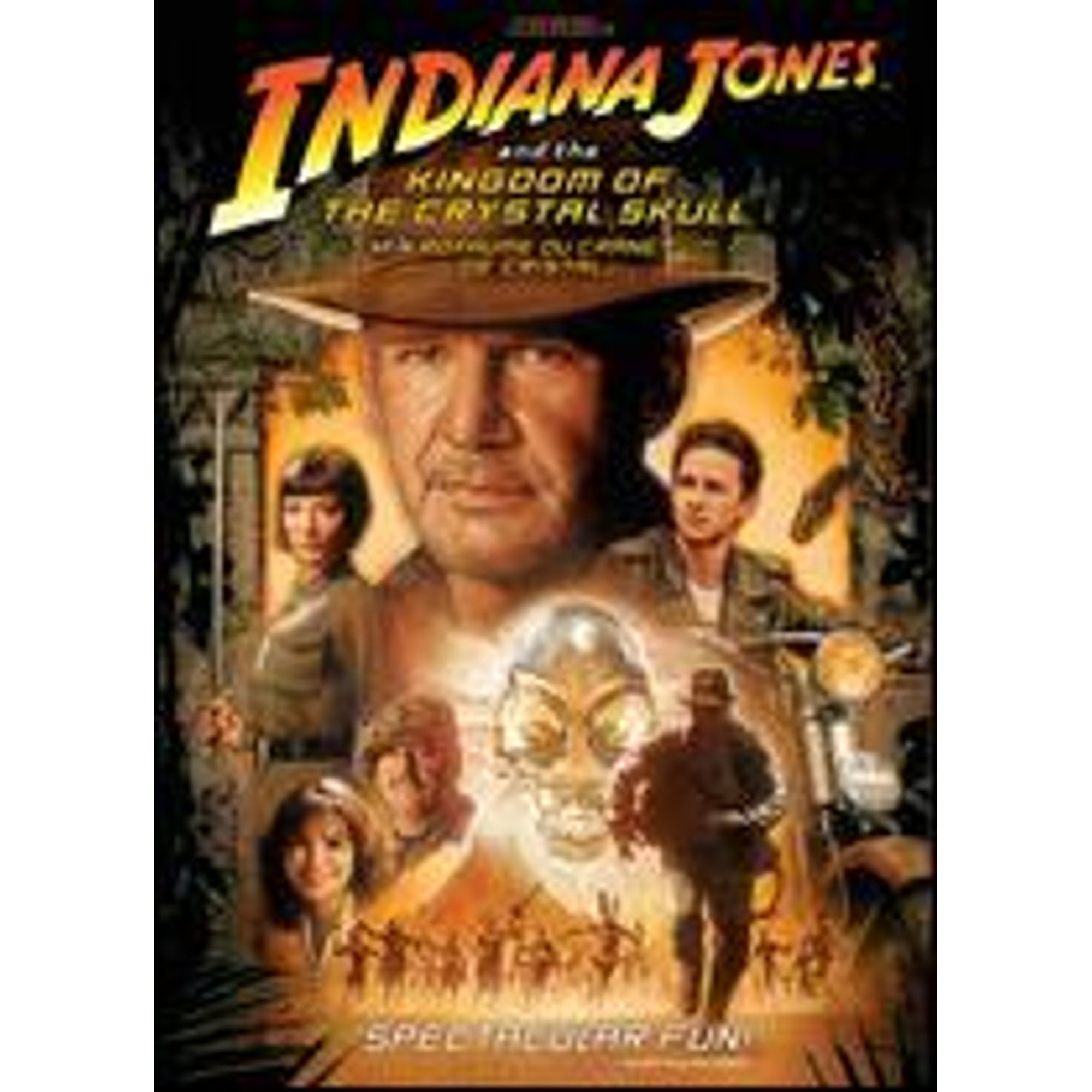 Pre-Owned Indiana Jones and the Kingdom of Crystal Skull [French] (DVD ...