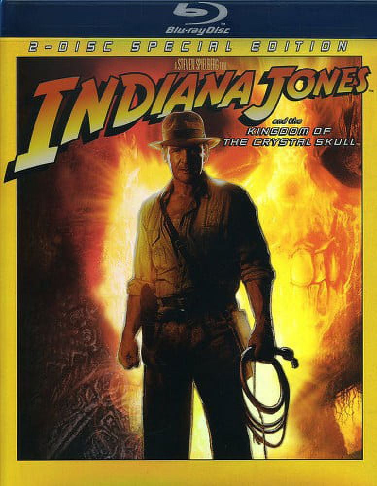 Indiana Jones and the Kingdom of the Crystal Skull (Blu-ray), Paramount ...