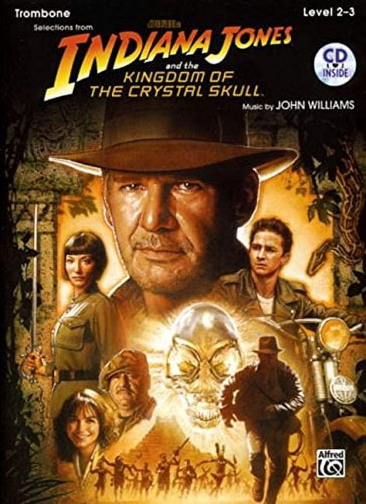 Indiana Jones and the Kingdom of the Crystal Skull Instrumental Solos ...