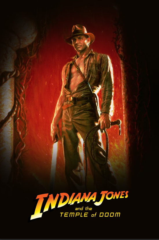 Indiana Jones and the Temple of Doom 1984 Poster 24x36 - Action ...
