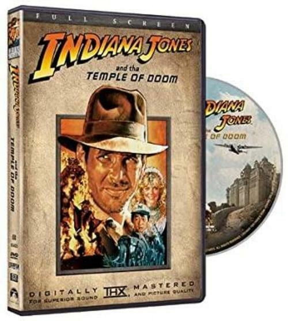 Indiana Jones and the Temple of Doom (DVD, Full Screen) NEW - Walmart.com
