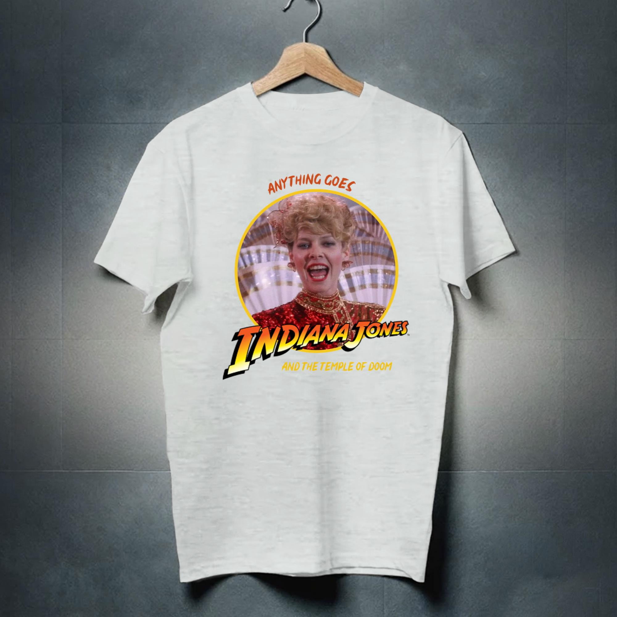 Indiana Jones and the Temple of Doom Willie Scott Tshirt T shirt T ...