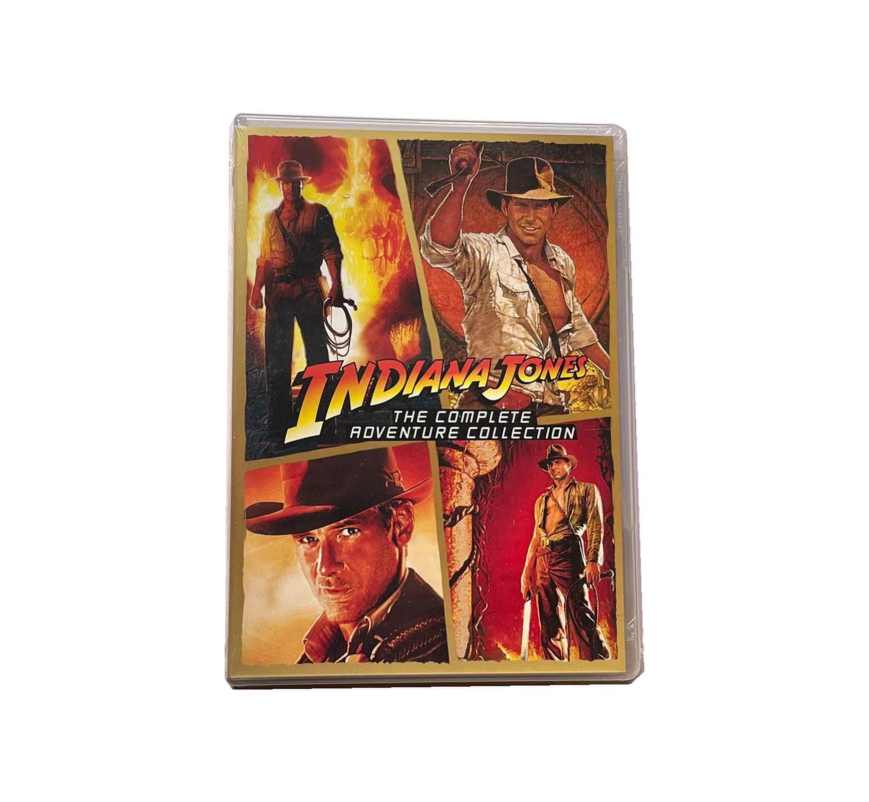 Indiana Jones the Complete Rdventure Collection (DVD） - Walmart ...