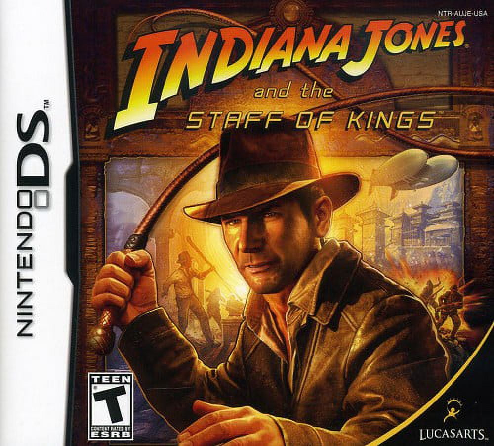 Indiana Jones & the Staff of Kings for Nintendo DS - Walmart.com