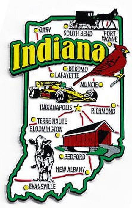 Indiana Magnet - Walmart.com