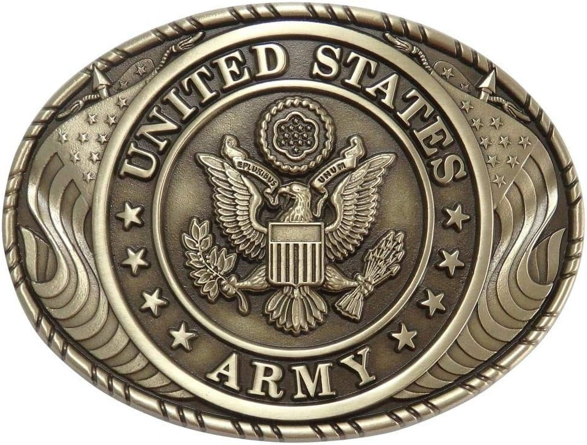 Indiana Metal Craft US ARMY Solid Brass Grave Tombstone or Cremation ...