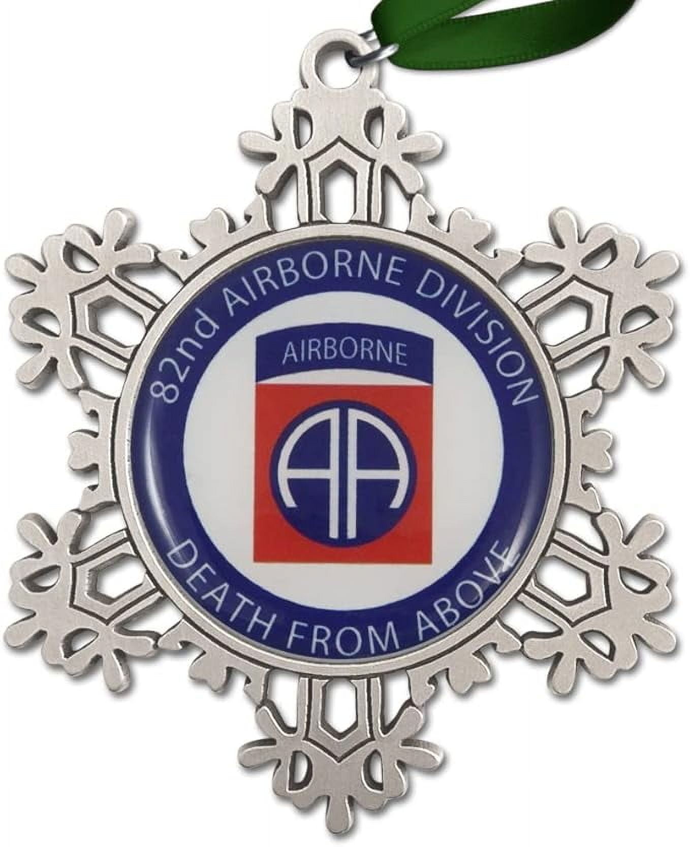 Indiana Metal Craft US Army 82nd Airborne Division Large Pewter ...