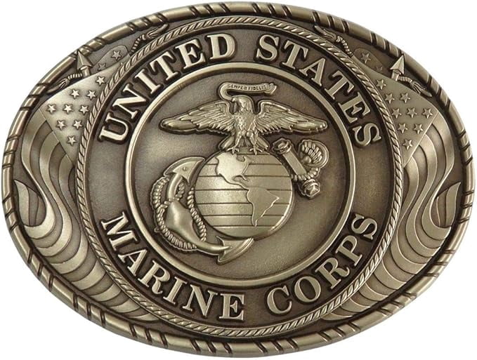 Indiana Metal Craft US Marine Corps Solid Brass Grave Tombstone or ...