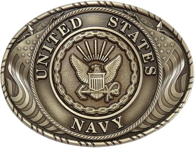 Indiana Metal Craft US NAVY Solid Brass Grave Tombstone or Cremation ...